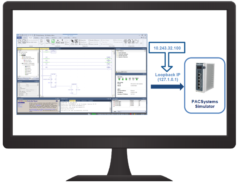Emerson PAC Machine Edition v10.6 with PACSystems Simulator – PT. Genta ...
